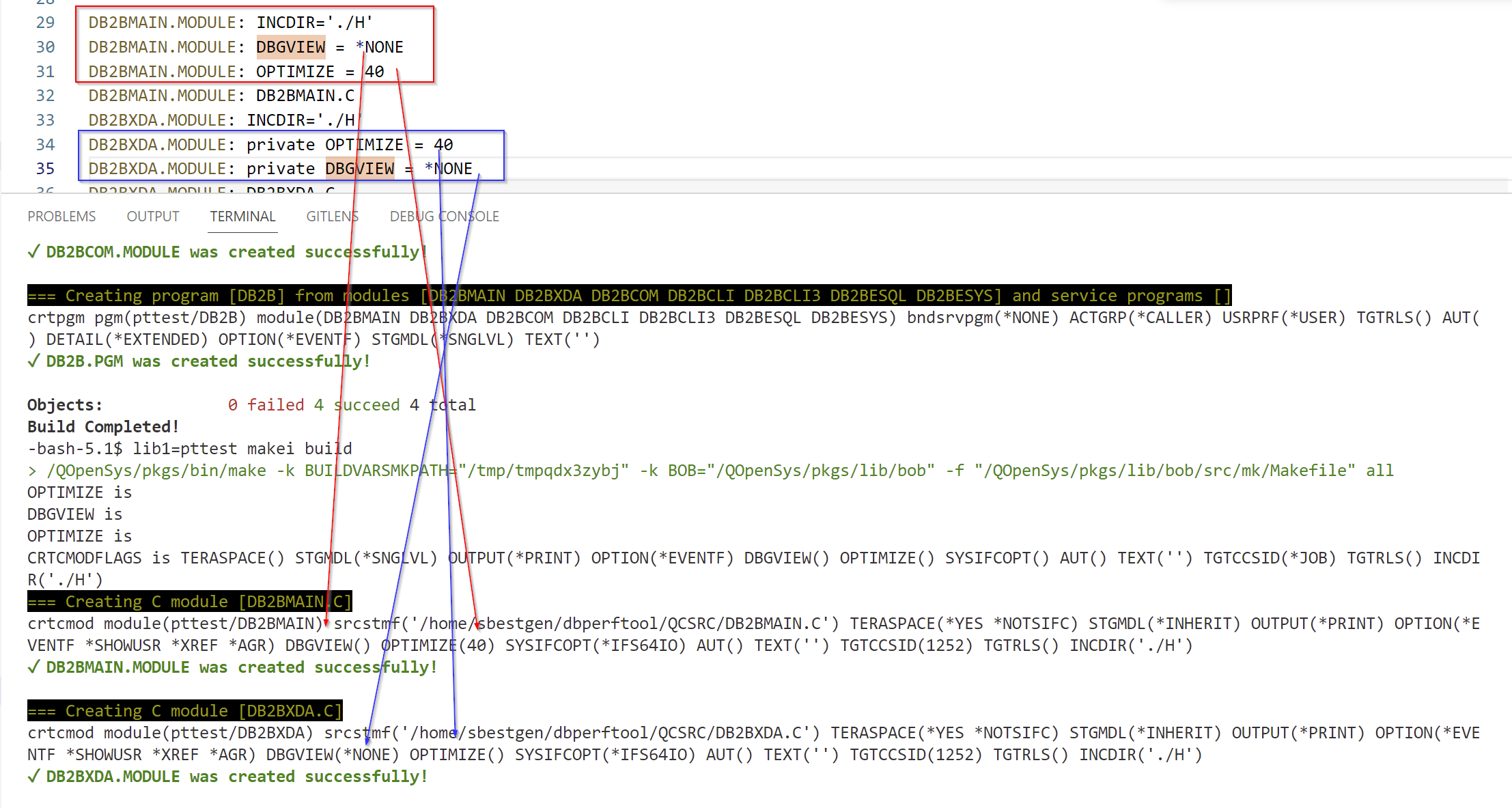 Only last private compile parameter override processed from subdir Rules.mk · Issue #201 · IBM ...