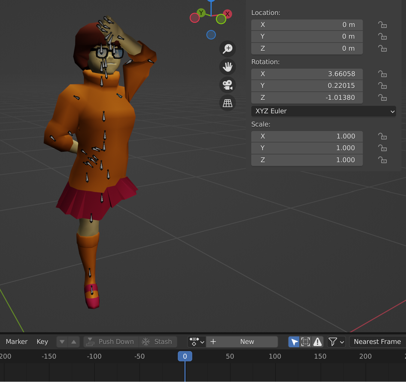 GitHub - DashParrWare/Scooby-Doo-Mystery-Mayhem-pAnimIOScene-blender: this is a Scooby Doo ...