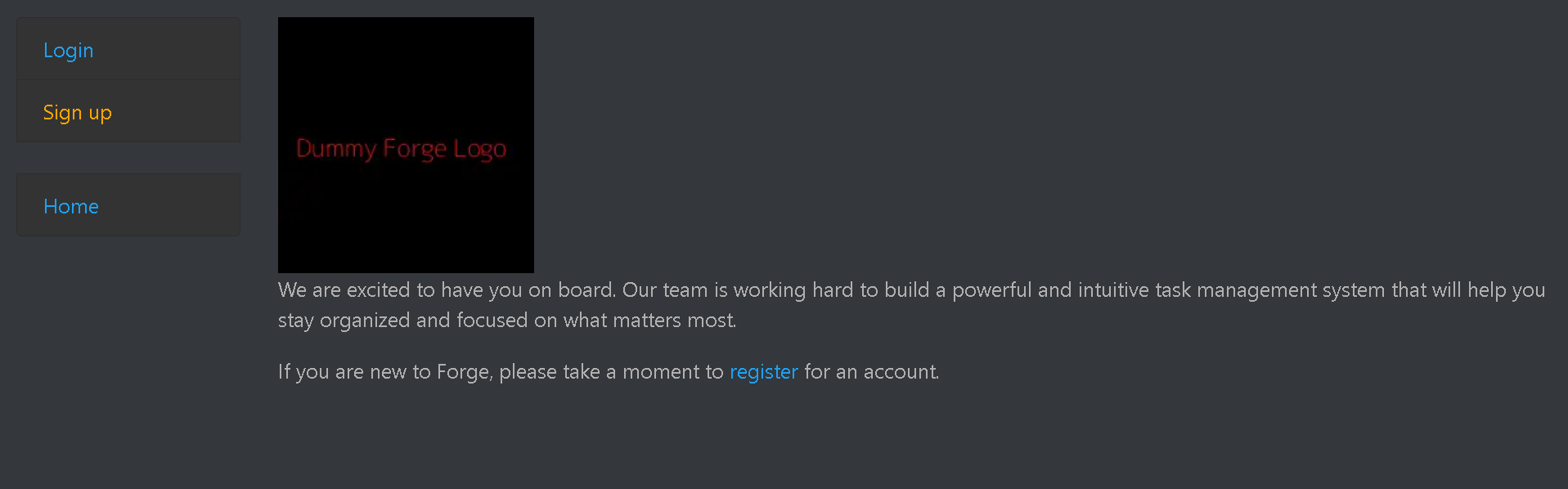 GitHub - NEkropo1/task-forge: A simple Django-based task tracker and HR tool for managing tasks ...