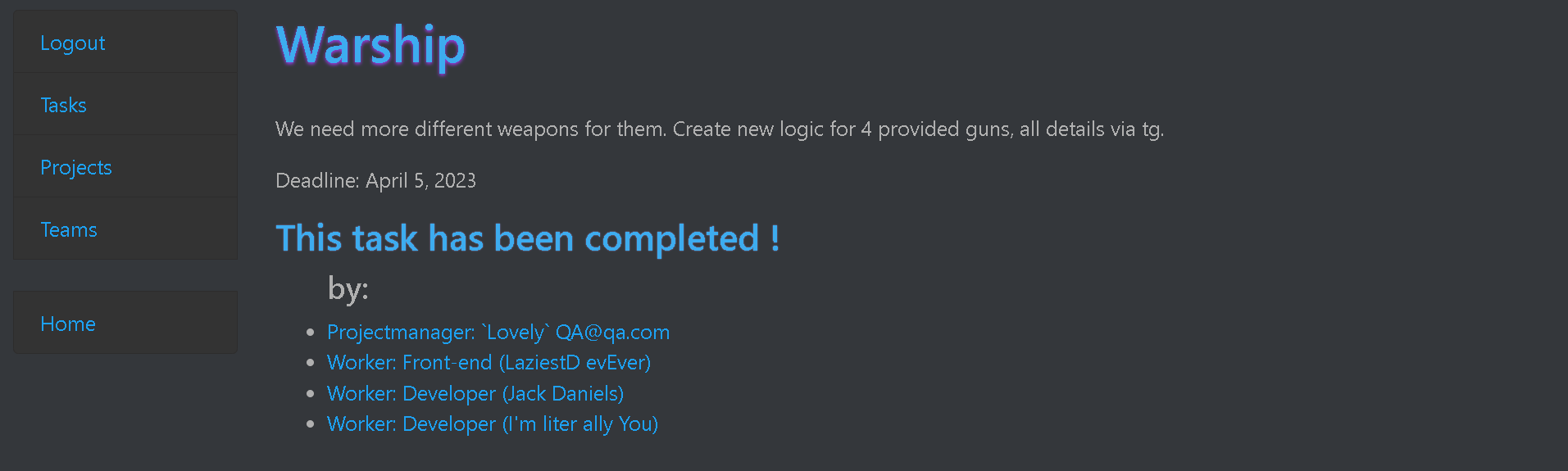 GitHub - NEkropo1/task-forge: A simple Django-based task tracker and HR tool for managing tasks ...