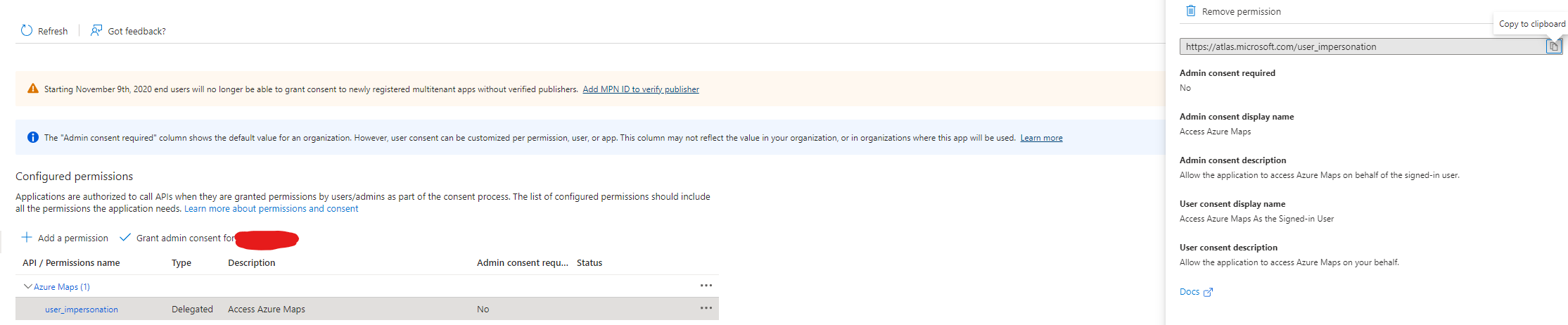 Unable To Get React Azure Maps To Work With Msal Aad Auth Options · Issue 156 · Azure React