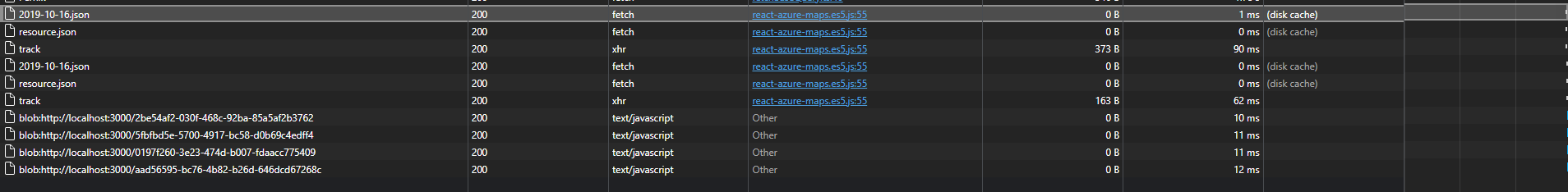 Unable To Get React Azure Maps To Work With Msal Aad Auth Options · Issue 156 · Azure React