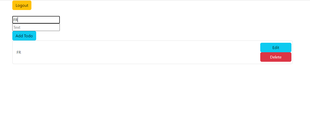 Github Fr1998todo App Using React Js Task 1 Of My Internship At Mmm