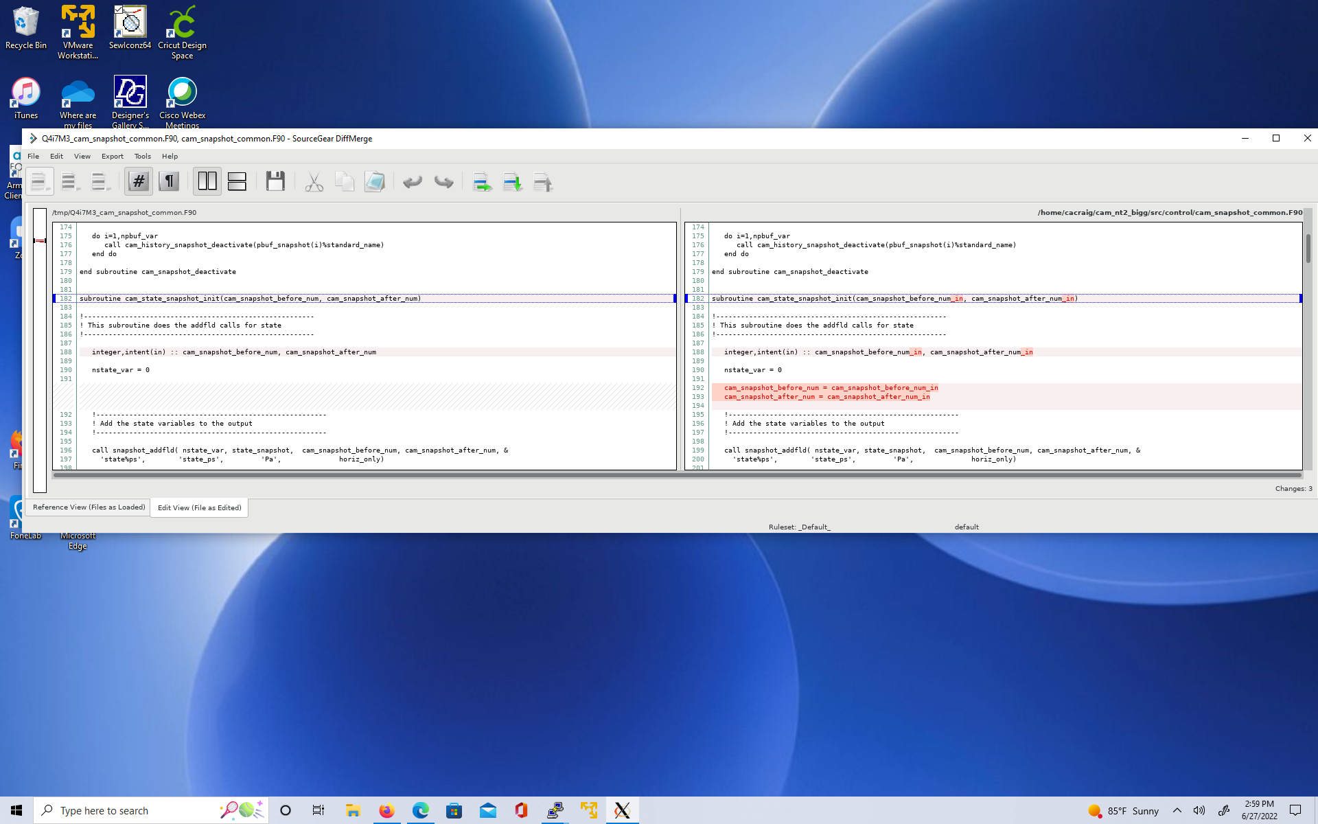 Fix cam_snapshot · Issue #606 · ESCOMP/CAM · GitHub