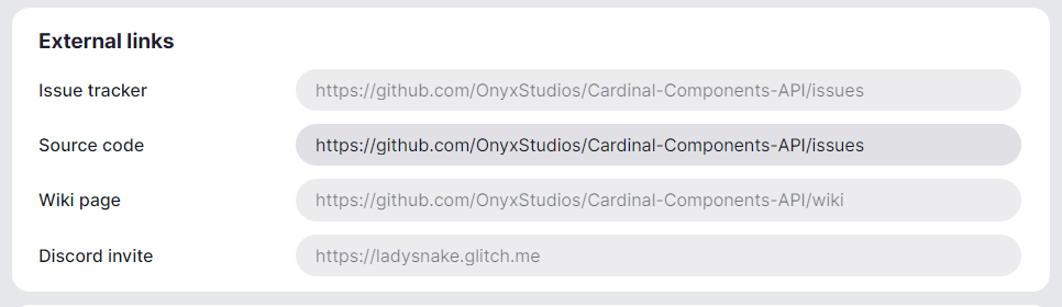 Edit Project page does not properly check for permissions · Issue #1792 · modrinth/code · GitHub