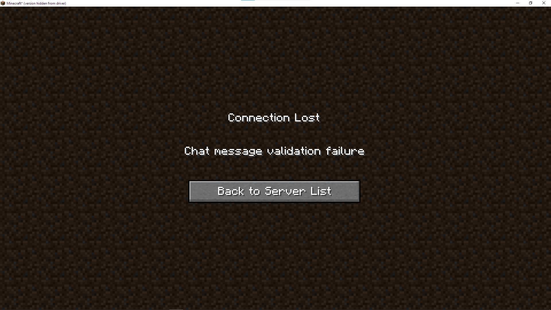 Cancelling chat events breaks validation chain in multiplayer · Issue #343 · QuiltMC/quilt ...
