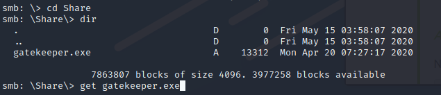 GitHub - f00dez/Gatekeeper-WriteUp: Resolviendo Gatekeeper de Tryhackme, un laboratorio de stack ...