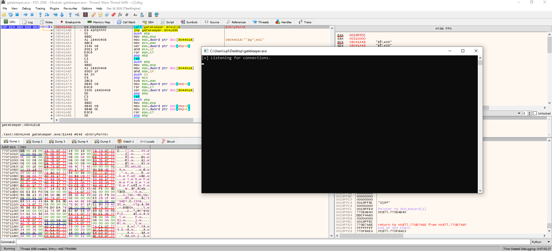 GitHub - f00dez/Gatekeeper-WriteUp: Resolviendo Gatekeeper de Tryhackme, un laboratorio de stack ...