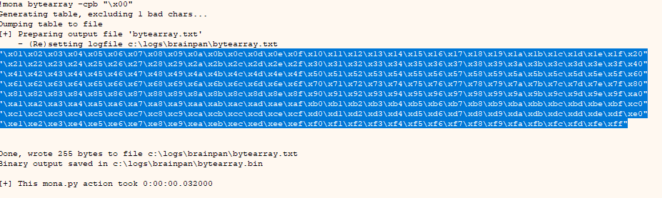 GitHub - f00dez/Brainpan1-WriteUp: Resolviendo Brainpan 1 de Tryhackme, un laboratorio de stack ...