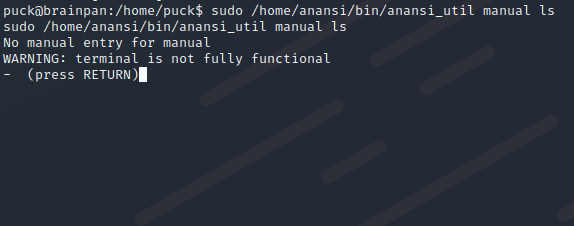 GitHub - f00dez/Brainpan1-WriteUp: Resolviendo Brainpan 1 de Tryhackme, un laboratorio de stack ...