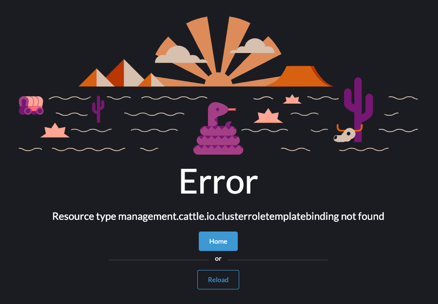 Bug Clusterroletemplatebinding Not Found When Trying To Add 