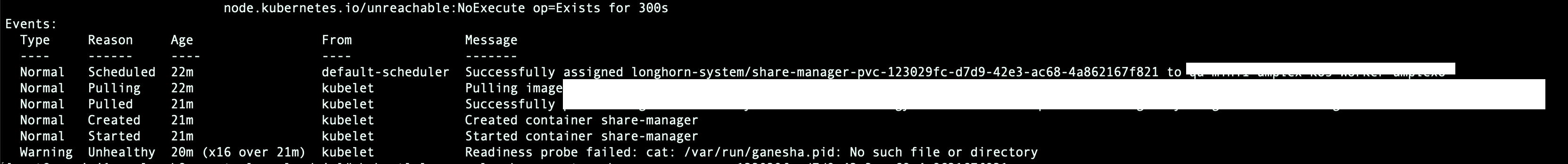 [BUG] RWX Volume attachment is getting Failed · Issue #5456 · longhorn/longhorn · GitHub