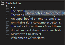 When I enable "instead of a note list, use a note tree" otion i lose subnote actions on right ...