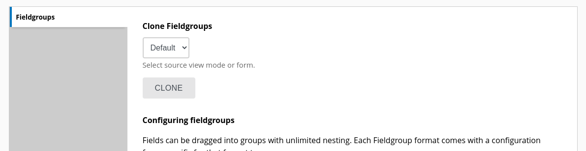 [UX] Fixed: Don't convert fieldset to vertical tab if there is only one in the group. · Issue ...