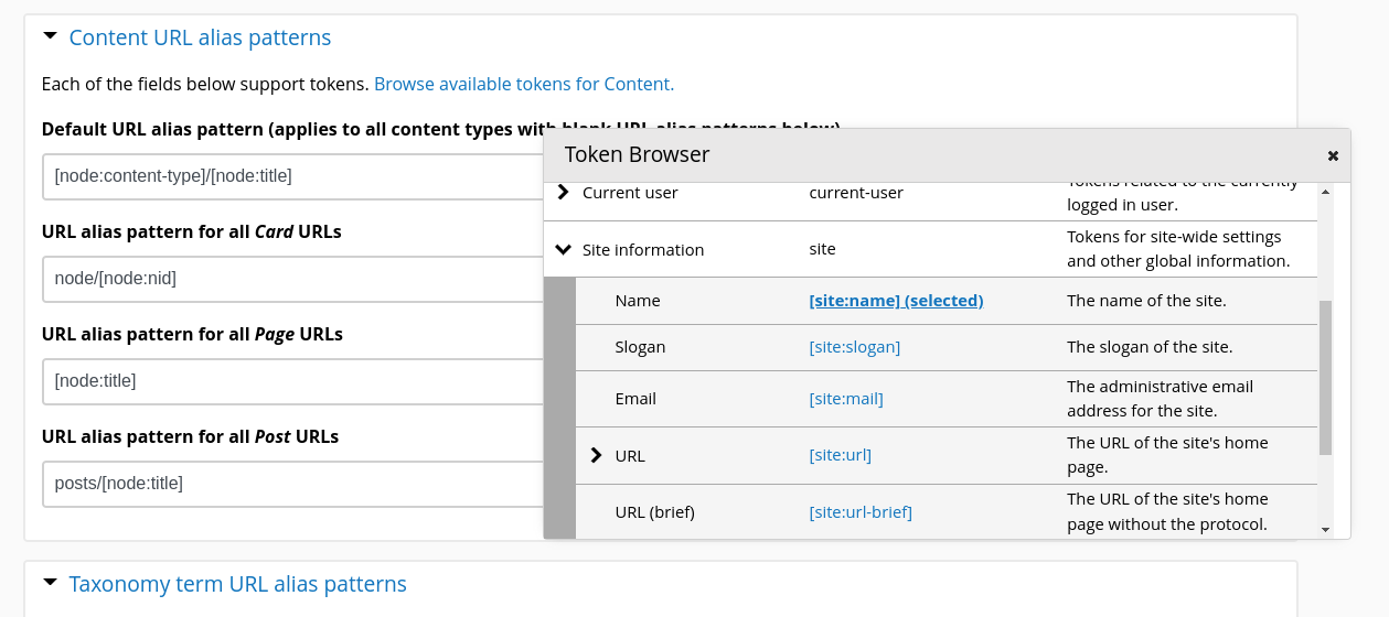 [UX][PS] Replace the current token browser in core with the Fast Token Browser implementation ...