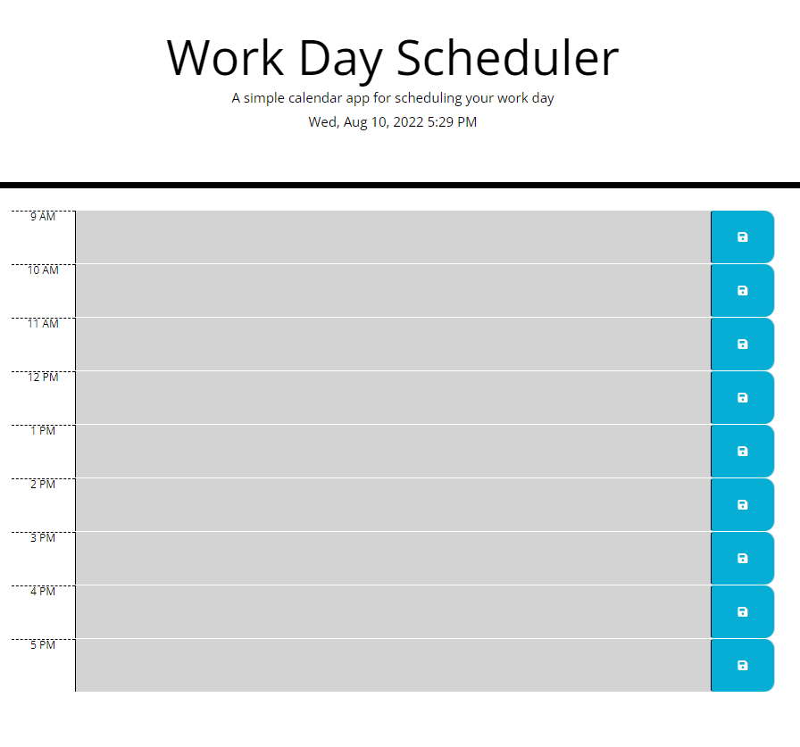 GitHub - catherinecunningham/mod-5-challenge-workdayscheduler