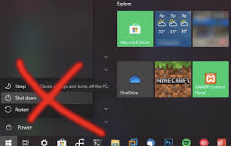 GitHub - therandomspoon/badshutdown: if ran using python it will allow ...