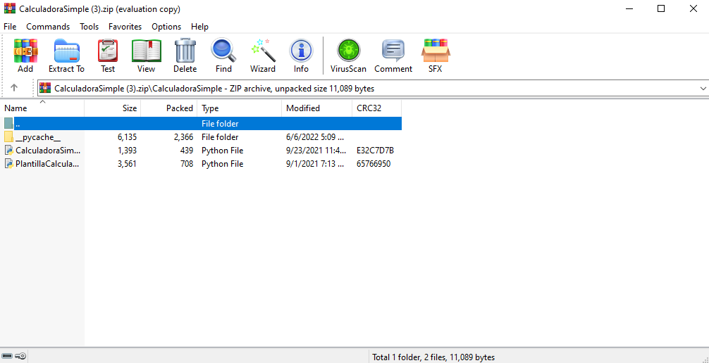 GitHub - Barriose01/CalculadoraSimplePython: Se replica el ...