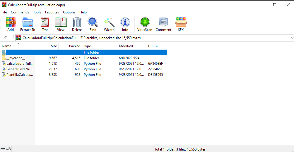 GitHub - Barriose01/CalculadoraFullPython: Programa que emula una ...