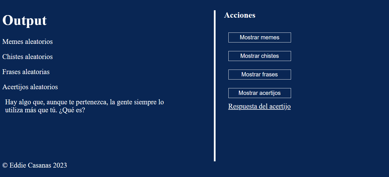 GitHub - Barriose01/Generador-de-Imagenes-y-frases-JS: Una aplicacion web que, al presionar un ...