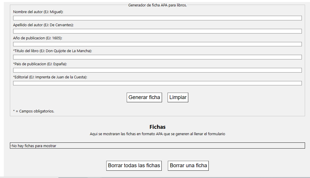GitHub - Barriose01/FichasAPAReact: Generador de citas bibliográficas en formato APA
