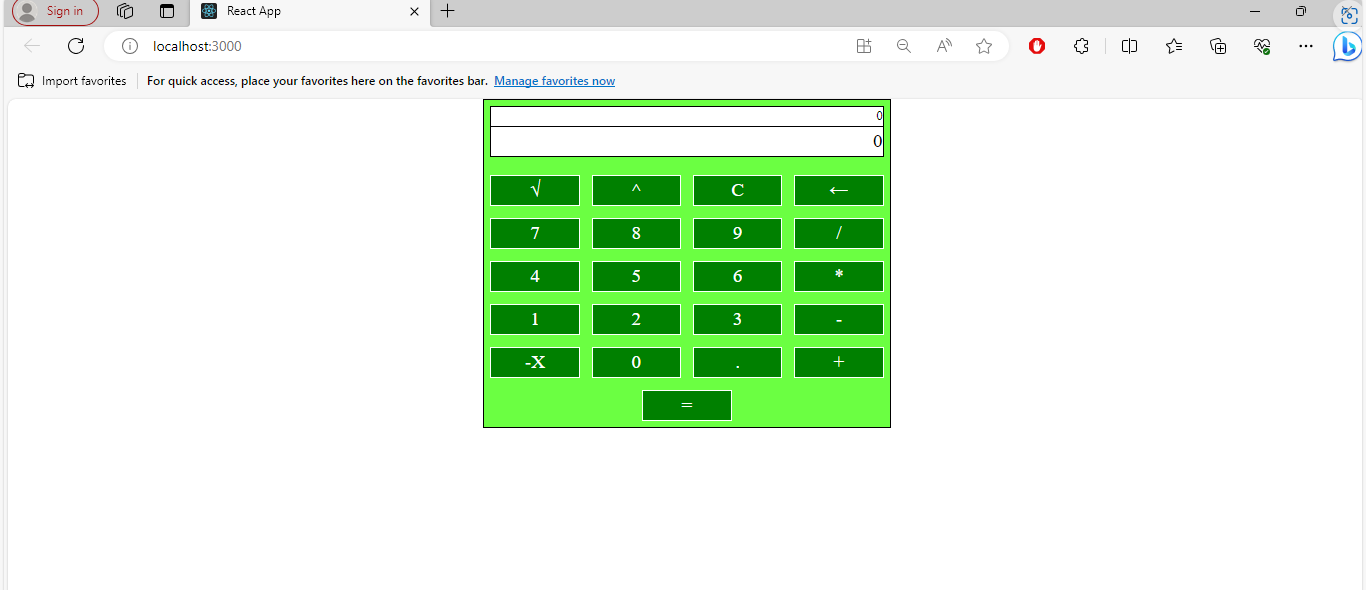 GitHub - Barriose01/CalculadoraReact: Calculadora en la Web con sus ...