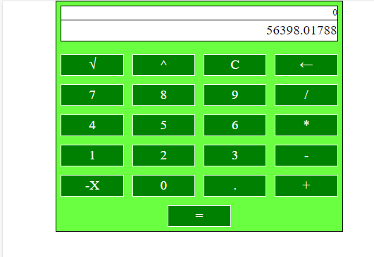 GitHub - Barriose01/CalculadoraReact: Calculadora en la Web con sus ...