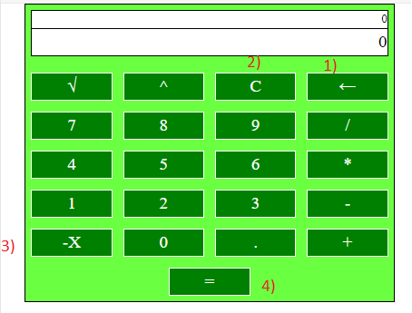 GitHub - Barriose01/CalculadoraReact: Calculadora en la Web con sus ...