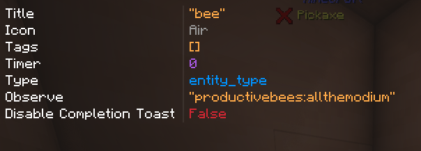 [Feature]: Allow entity NBT matching for the "Observation" task type ...