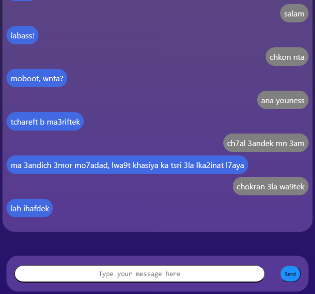 GitHub - ynstf/MOBOOT: Moboot is a chatbot developed in Moroccan Darija, Based on a collection ...