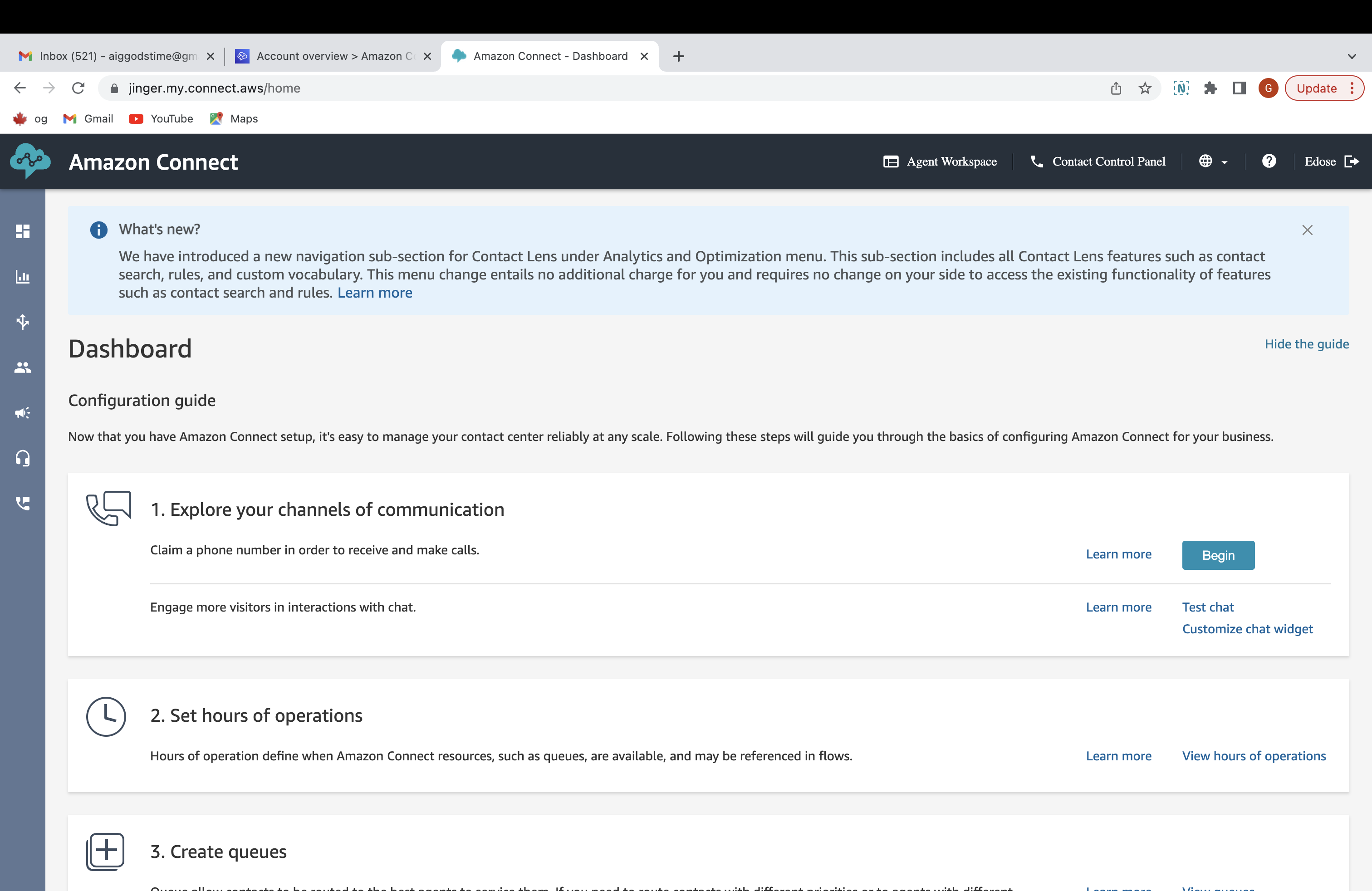 GitHub - Edosaig/Deploying-Amazon-Connect-Call-Center
