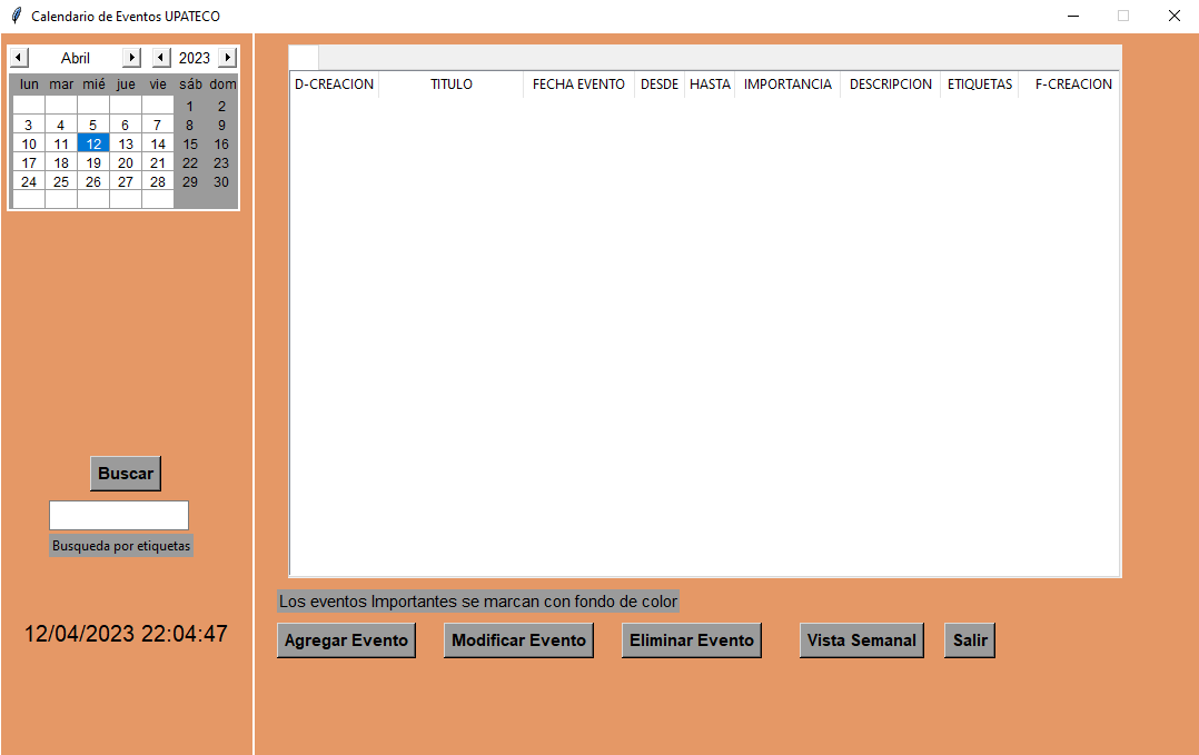 GitHub - GabrielSFiori/Proyecto-Calendario-Upateco: Calendario de ...