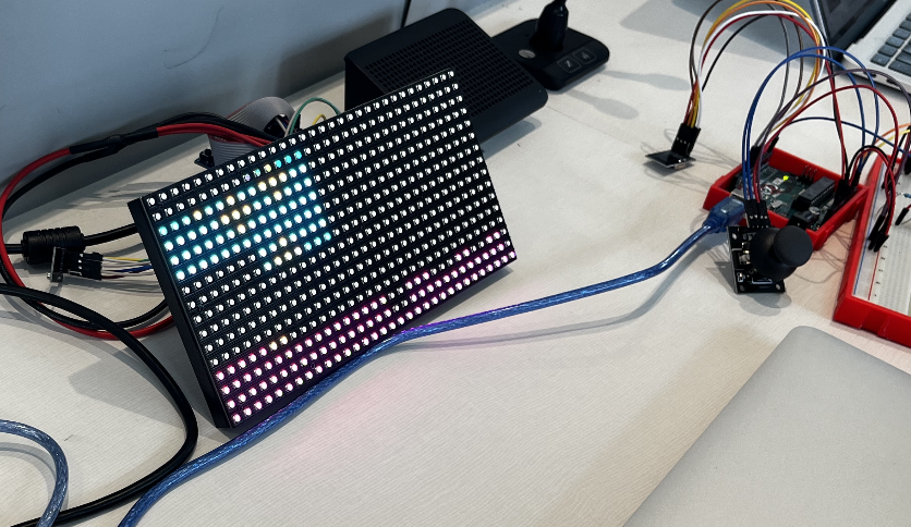 GitHub - ChalmersPhua00/LED-Panel-Gesture-Control: A controller system that uses integrated ...