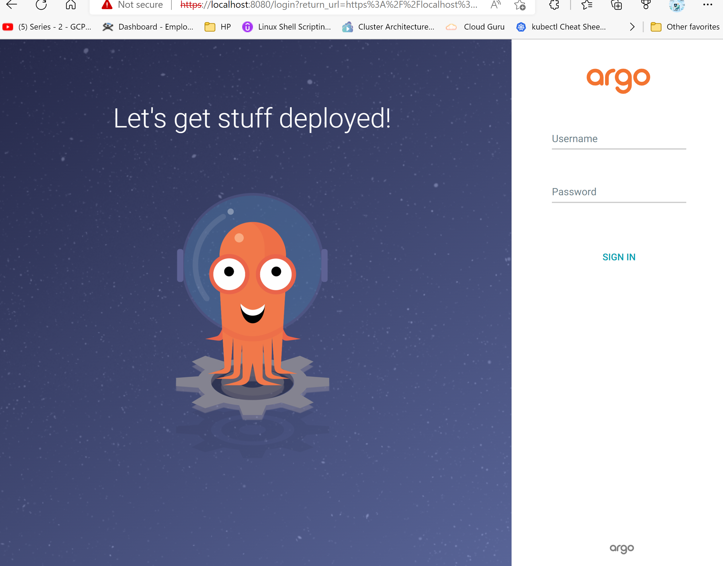 GitHub - devopstrainingschool/Argo-CD-Installation
