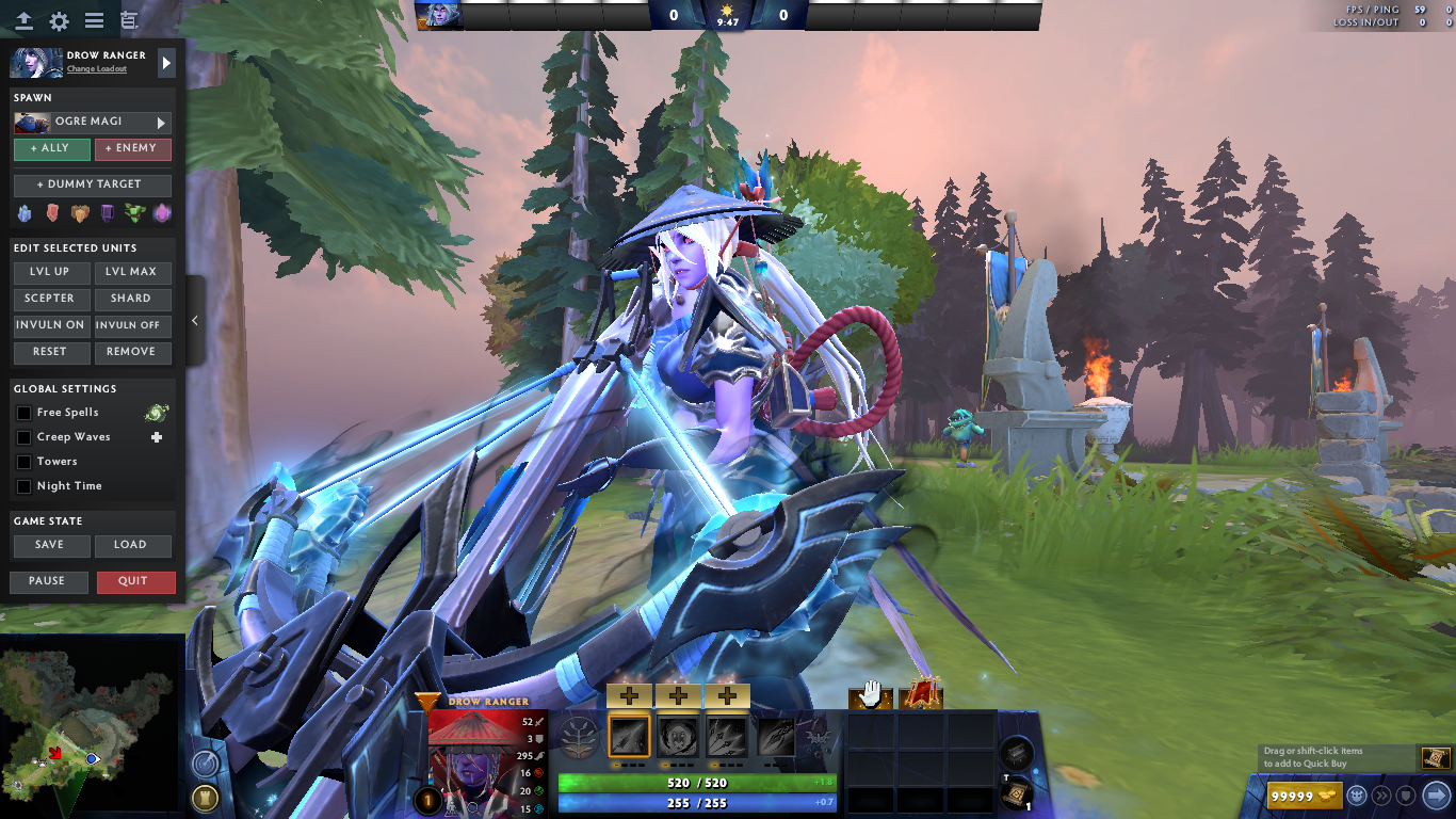 Drow Arcana Wrist Cosmetic bug · Issue #850 · ValveSoftware/Dota2-Gameplay · GitHub