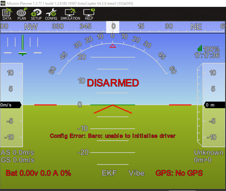 When Wiring Up A Gps I Get An Error Baro Unable To Initialise Driver · Issue 2982 · Ardupilot