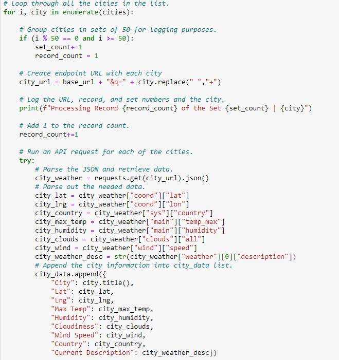 GitHub - ajp71088/World_Weather_Analysis: Using OpenWeatherMap's API to allow a travel app to ...