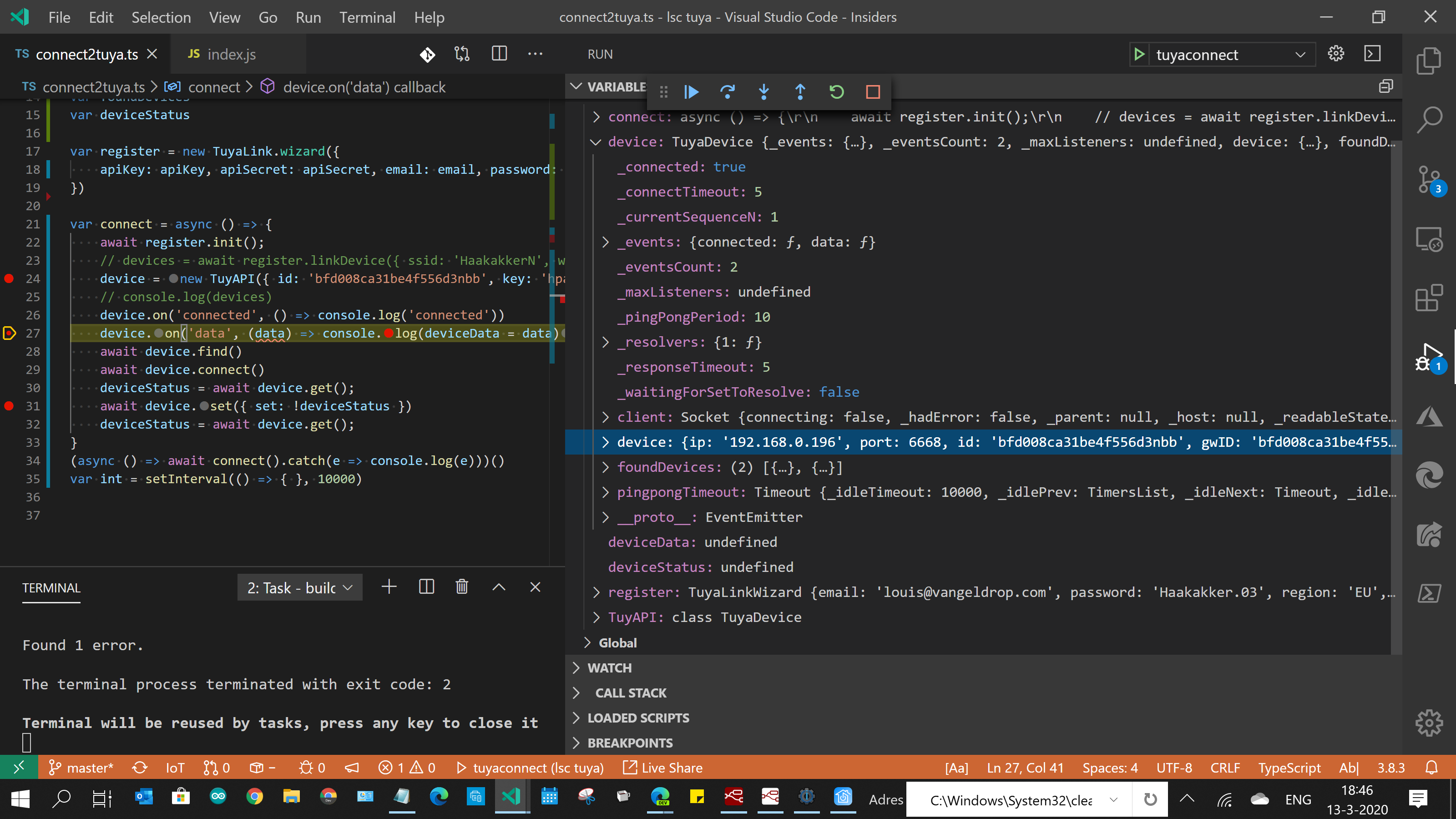Unreadable data returned · Issue #297 · codetheweb/tuyapi · GitHub