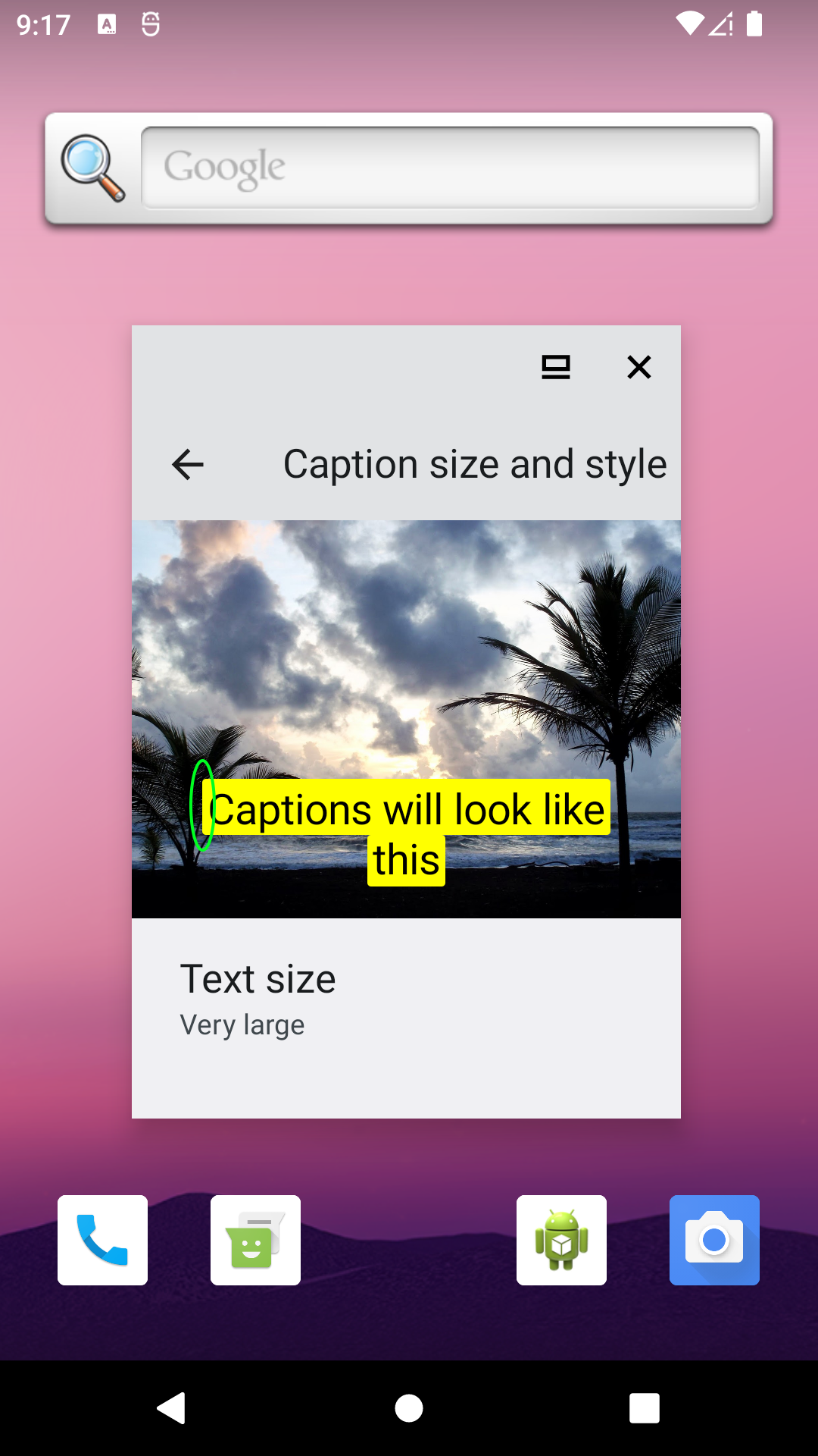 Add horizontal padding to subtitle background · Issue #9813 · google/ExoPlayer · GitHub