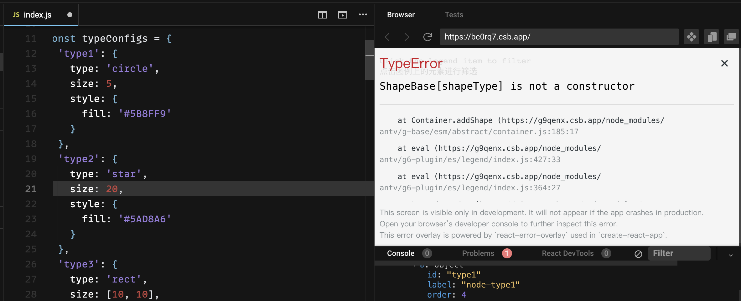 The legend dose not support node with typ of star and diamond/图例无法绘制五角星和棱形节点 · Issue #4013 ...