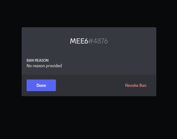 [bug] Banasync Method Does Not Work Userextended And Guild · Issue 2550 · Discord Net