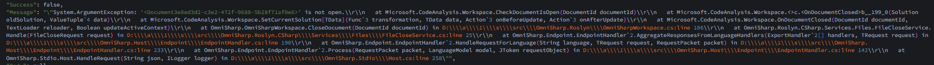 Razor Language Server issues (VSCode O#) · Issue #8007 · dotnet/razor · GitHub