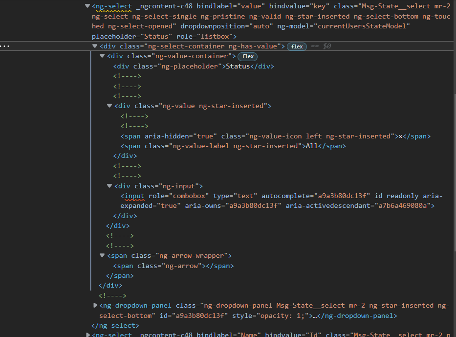 Using Selenium @FindBy with @ByAngularXYZ.FindBy · Issue #60 · paul-hammant/ngWebDriver · GitHub
