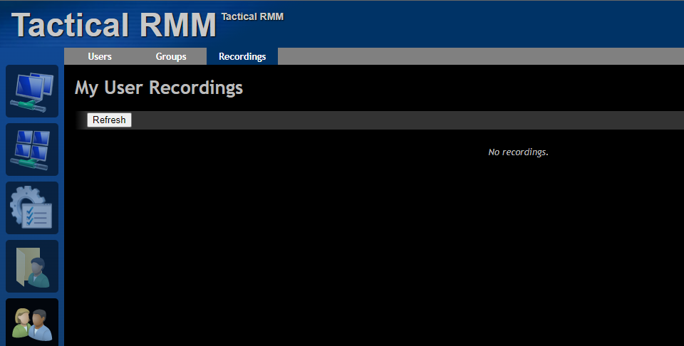 Meshcentral recording not working with tactical RMM · Issue #1166 ...
