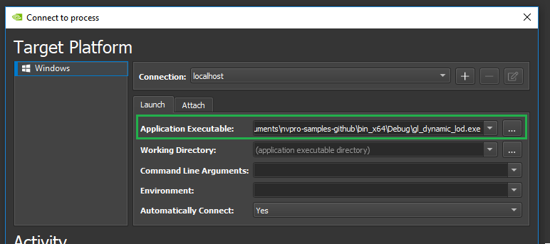 How to do GPU frame capture on Windows? · Issue #1 · nvpro-samples/gl_dynamic_lod · GitHub