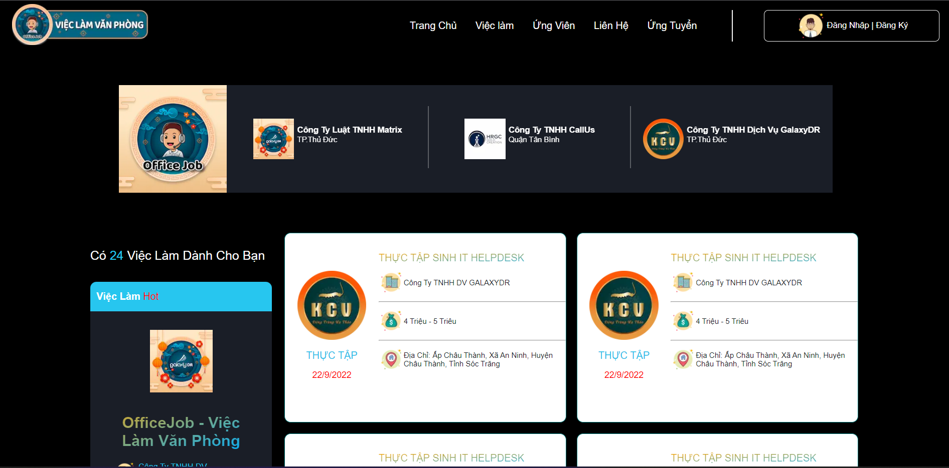 GitHub - TruongNhanHao/TuyenDung
